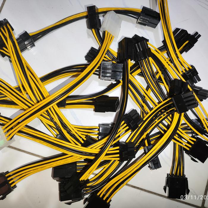 Jual kabel Power Atx Cpu 8 pin to 8pin motherboard Adapter Extension ...