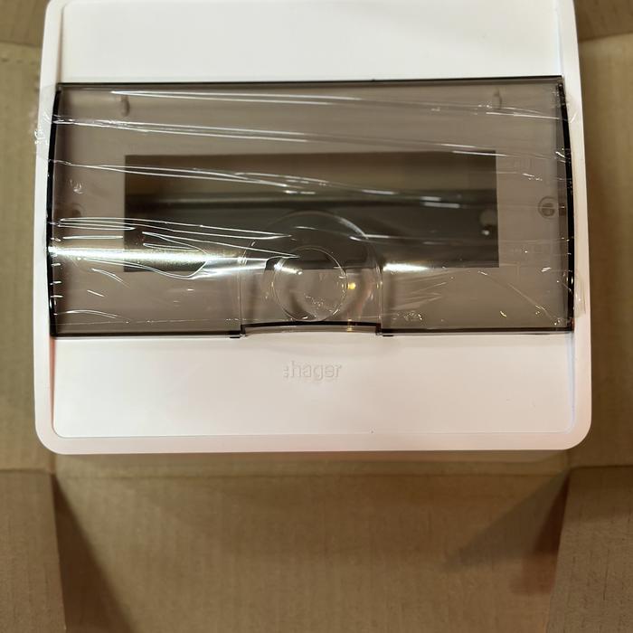 Jual Mcb box HAGER outbow VS108TVA untuk mcb isi 8 pcs - Jakarta Pusat ...