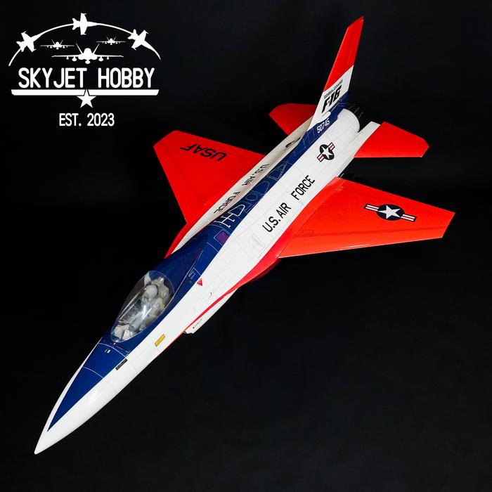 Jual RC Pesawat Spider Jet F-16 Turbine Jetcat P80 PNP - Kota Bandung ...