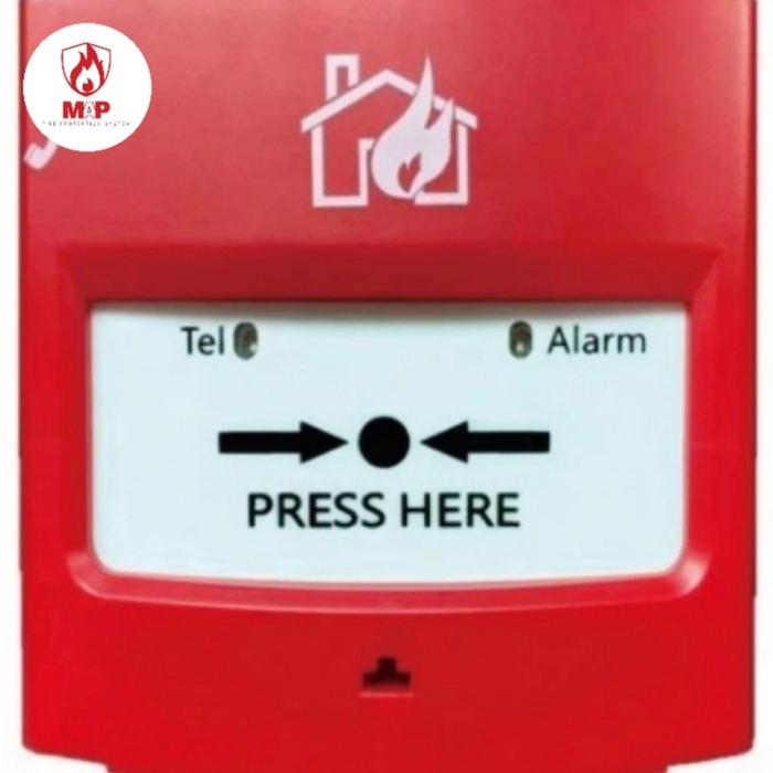 Jual manual call point addressable fire alarm matrix - Kota Serang ...