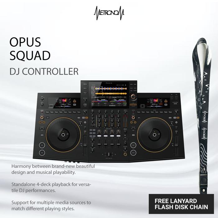 Jual Alat DJ Pioneer DJ Opus Quad 4 Channel All in One DJ System ...