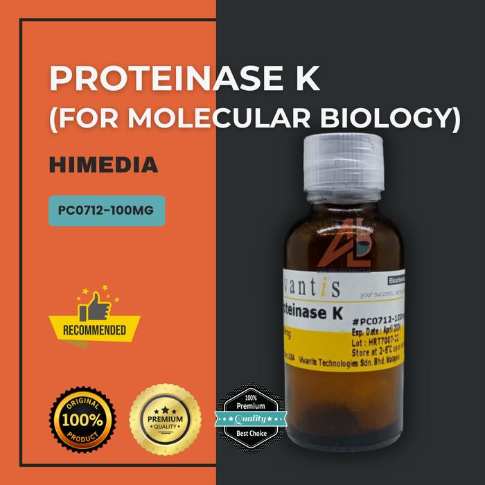 Jual PROTEINASE K, Molecular Biology Grade, 100 mg - Kab. Bogor - Toko Alat dan Bahan Lab ...