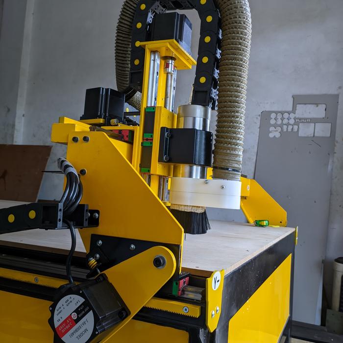 Jual cnc router 1325M spindle 2.2kw er20 Mitsubishi - Kota Bandar ...