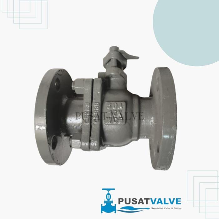 Jual 2 1/2" inch BALL VALVE FLANGE CAST IRON / BESI JIS 10k - Jakarta Barat - PUSATVALVE | Tokopedia