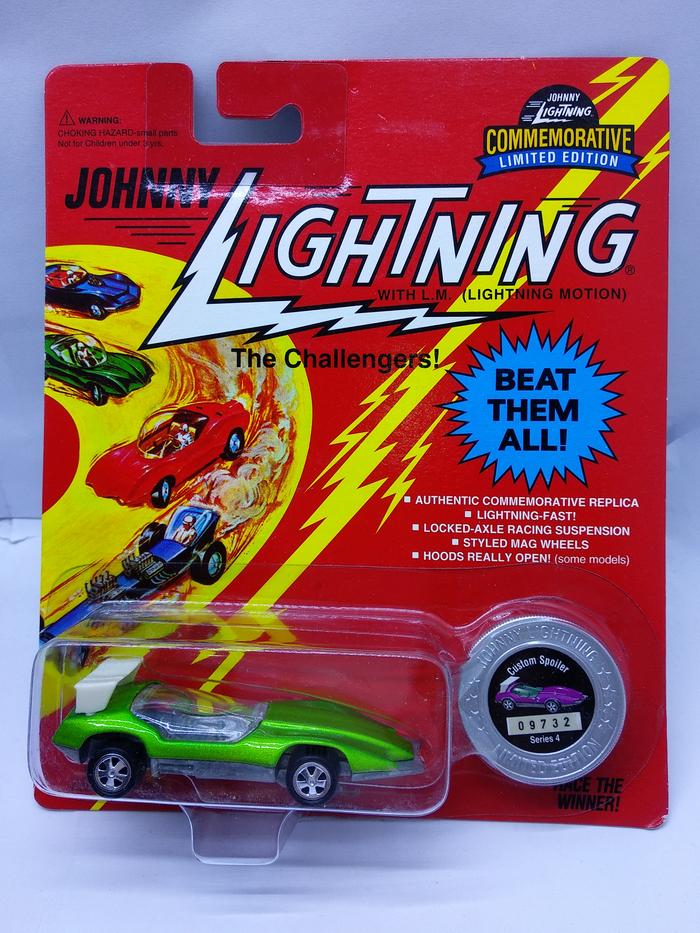 Jual Johny Lightning COM. LIM. EDI. custom Spoiler OHB-477card agak ...