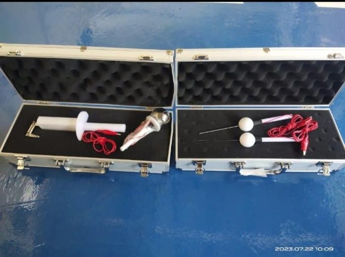 Jual IPX Test Probe IP1X IP2X IP3X IP4X Alat Uji Class D - 1 PAKET ...