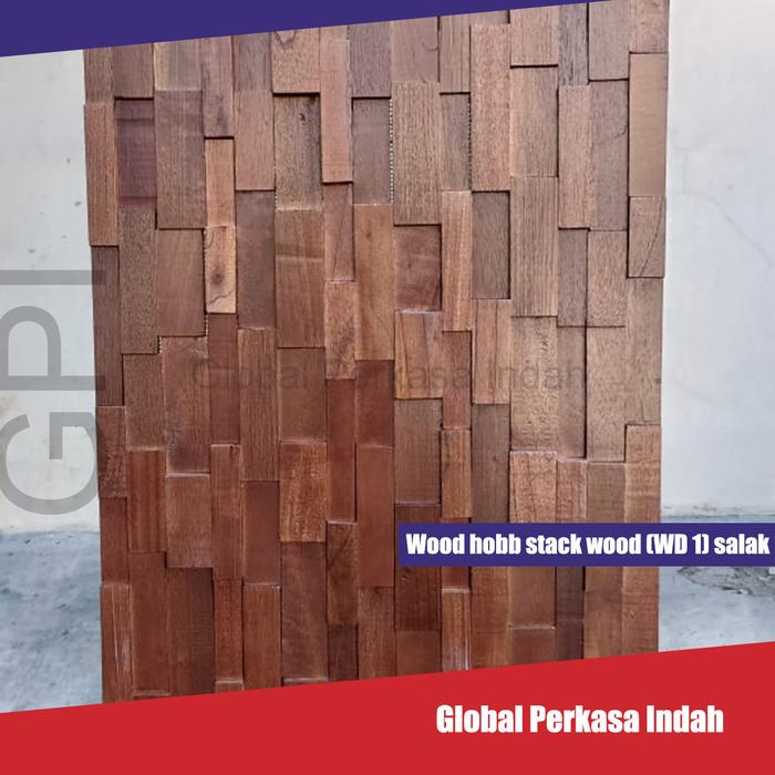 Jual Wood Hobb Wall Dinding Panel Kayu Jati Wood Hiasan Dinding ...