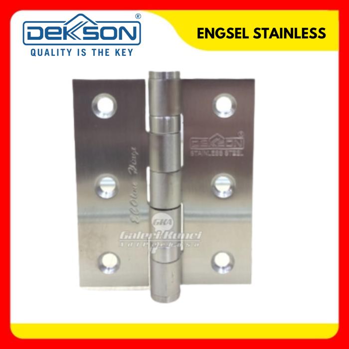 Jual Engsel Dekson Dekkson ecoline 3x2.5x2mm 2bb engsel jendela ...