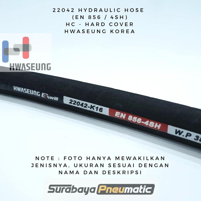 Jual 4SH / EN 856 - 2" - Selang Hidrolik / Hydraulic Hose - HWASEUNG ...