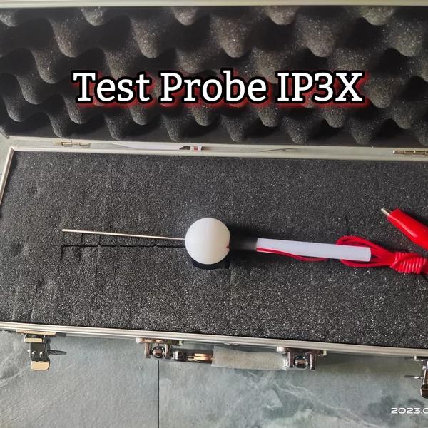 Jual IPX Test Probe IP1X IP2X IP3X IP4X Alat Uji Class D - IP3X ...