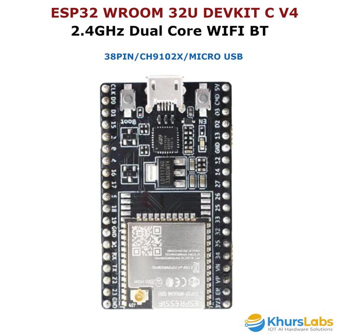 Jual Esp32 Devkitc V4 Esp 32 Wroom 32u 32d Development Board Iot