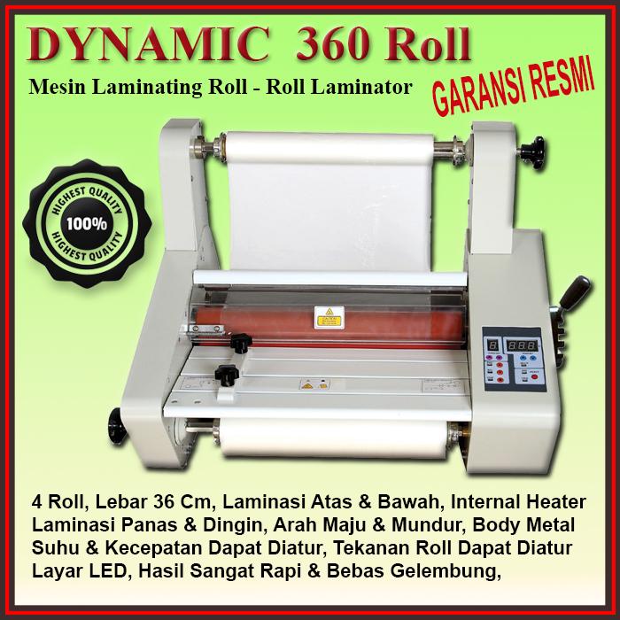Promo DYNAMIC 360 Roll | Mesin Laminating Roll Laminator | Official ...
