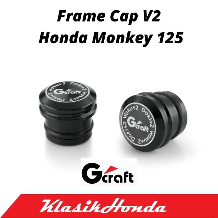 Jual Gcraft Frame Cap / Cover Baut Rangka V2 Honda Monkey 125 - Jakarta ...