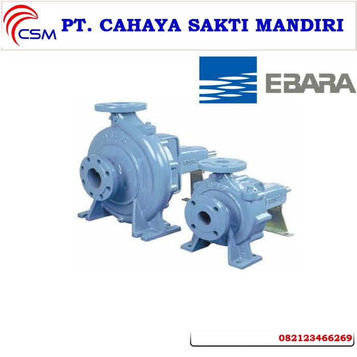 Jual Jual Pompa EBARA 65x50 FSHA - Centrifugal End Suction - Pompa Transfer - Kota Bekasi - CSM ...