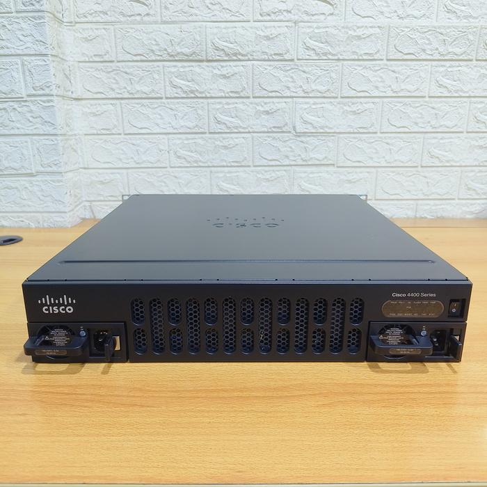 Jual Router Cisco ISR 4451 ISR4451-X/K9 4400 Series Murah - Jakarta ... Jual Router Cisco ISR 4451 ISR4451-X/K9 4400 Series Murah - Jakarta ...