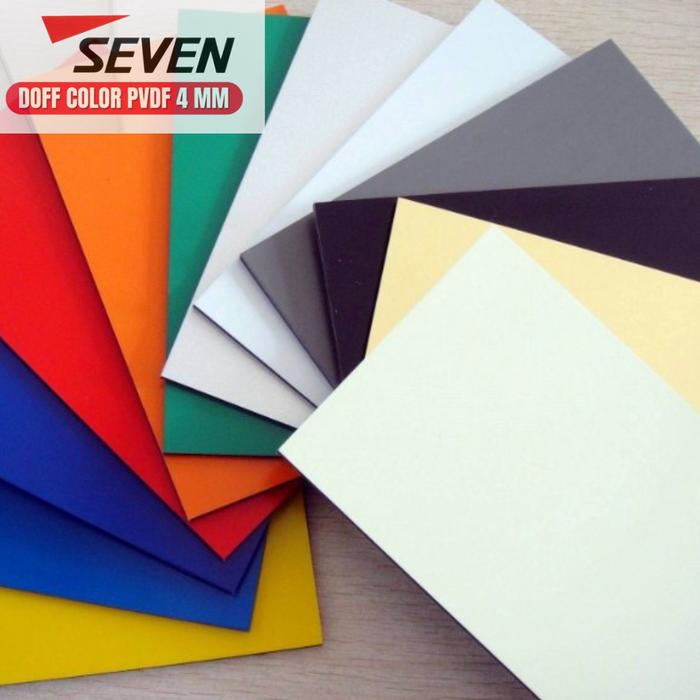 Jual ACP Seven PVDF Aluminium Composite Panel 0.3 122 x 244 cm Tebal 4 ...