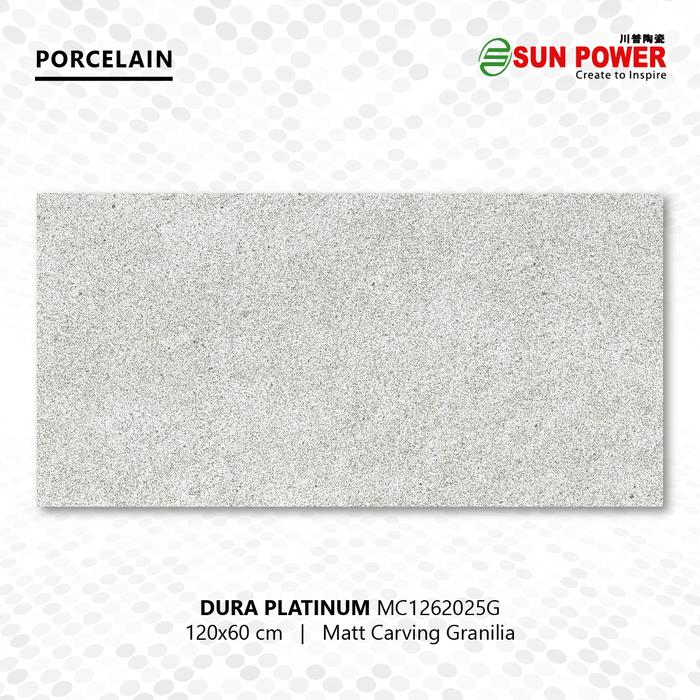 Jual Granit Lantai Matt Carving Granilia - Dura Series 120x60 | Sun ...