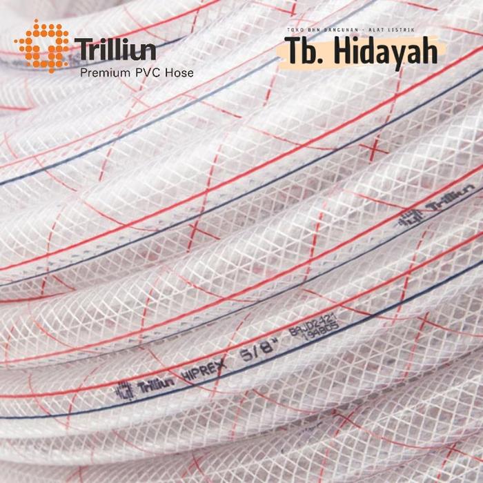 Jual Selang Air Serat Benang Trilliun Hiprex 5/8 inchi Premium PVC Hose - Kota Bandung - Toko ...