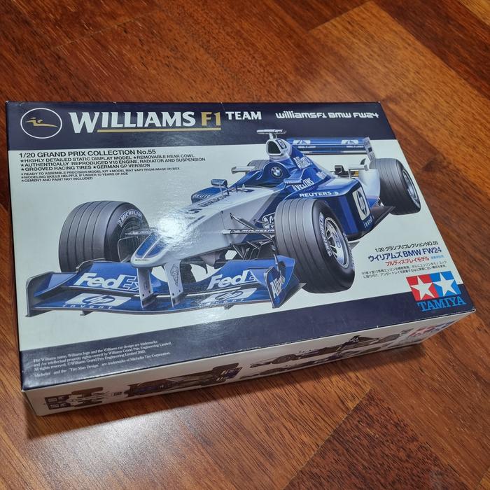 Jual tamiya 1/20 f1 williams f1 fw24 - Kota Bandung - steamrain | Tokopedia