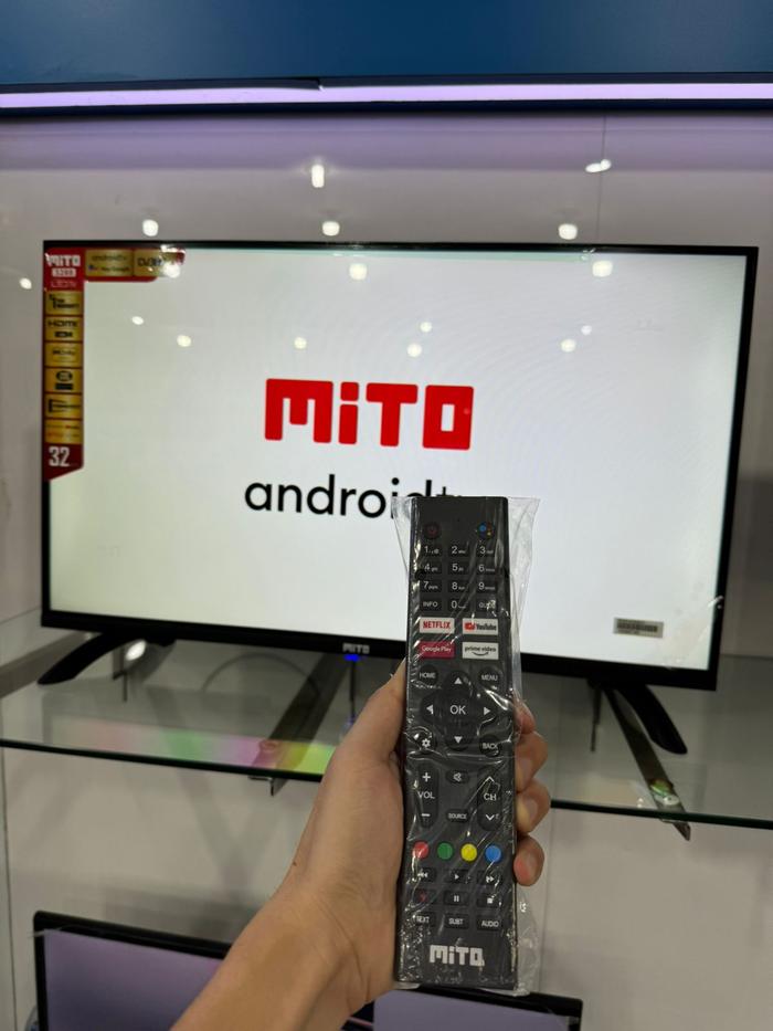 Jual TV LED 32 INCH ANDROID 11 MITO 3288 32 inch Google TV Android 11.0 ...