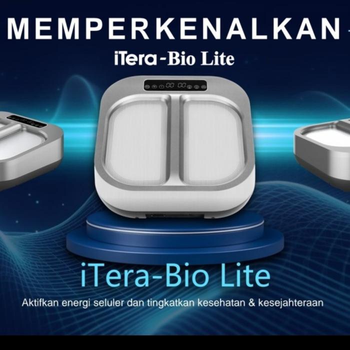 Jual ITera Bio Lite - Alat Terapi Kesehatan dengan Gelombang Terahertz ...
