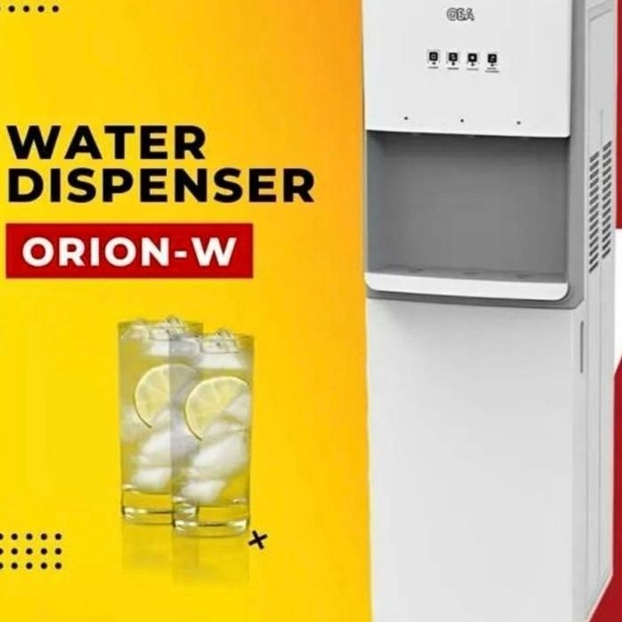 Jual dispenser galon bawah Gea Orion kompressor 3 kran panas dingin ...