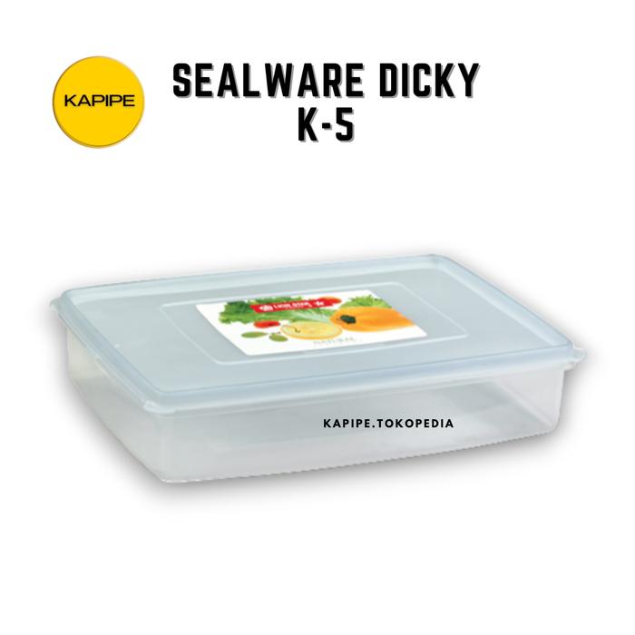 Jual Tempat donat plastik kotak Lion Star Sealware Dicky K5 BC-11 ...