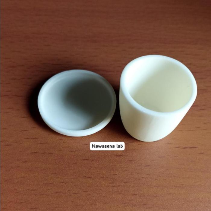 Jual Crucible Sample Preparation High Temperature ALUMINA 10ml ...