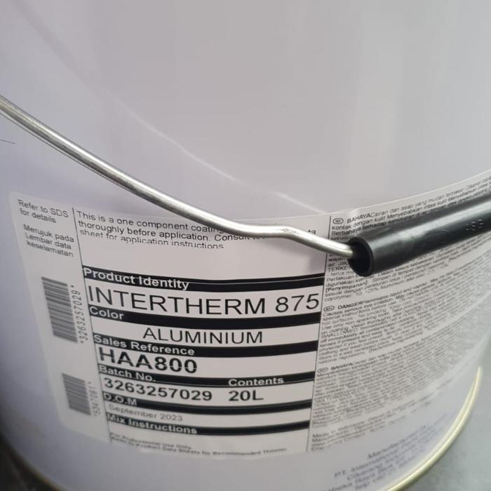 Jual International Paint - Intertherm 875 - Aluminium - Kab. Bekasi ...