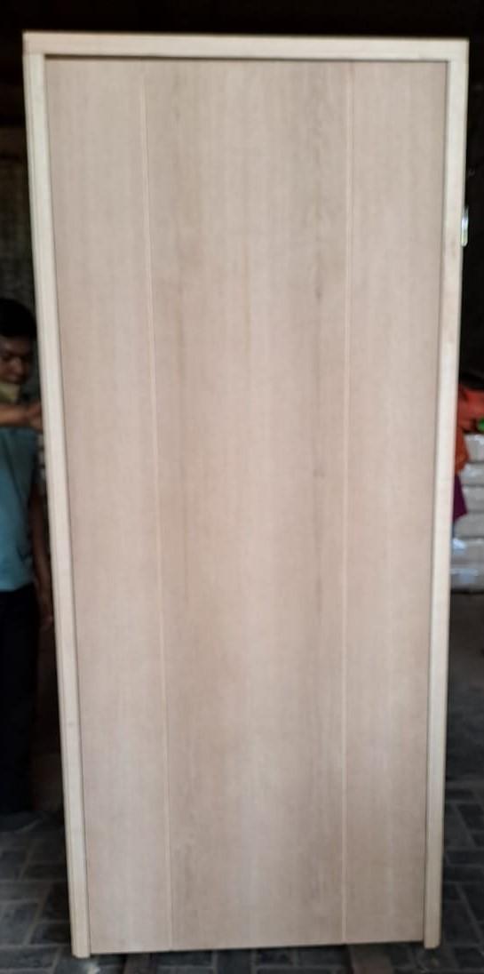 Jual PINTU VENEER WHITE OAK CORE ISIAN MERBAU UK 40 X 820 X 2100 - TYPE ...