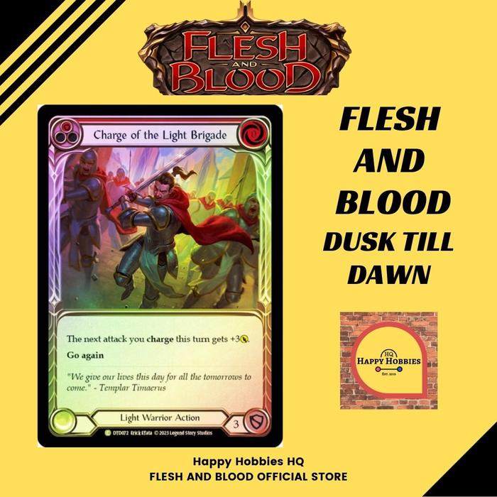 Jual Charge of the Light Brigade Common DTD072 DTD073 DTD074 Dusk till ...