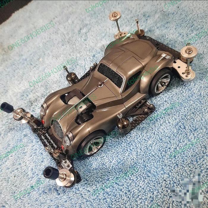 Jual TAMIYA FMA Chassis Custom Lord Guile SD side damper class bmax RTR ...