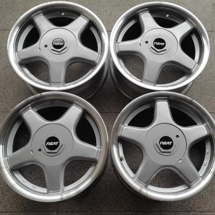 Jual Velg Original Bridgestone BEAT Pro R14 4x100 made in Japan WULING ...