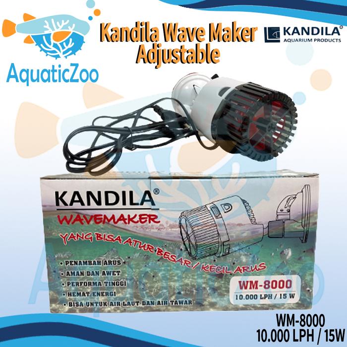 Jual Wavemaker Kandila WM8000 10000LPH Adjustable Wave Maker Arus Aquarium - Jakarta Barat ...