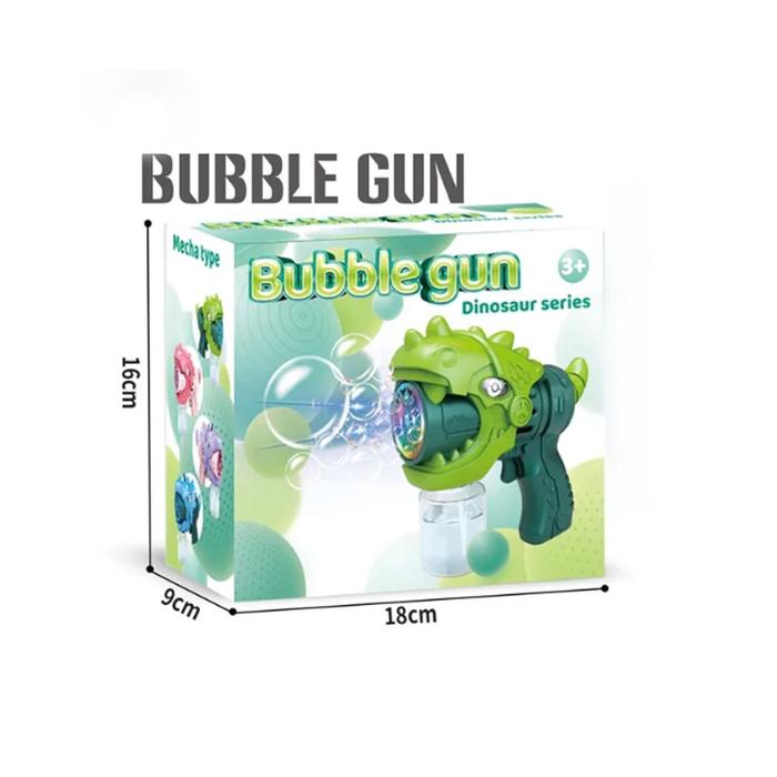 Jual Mainan Bubble Gun Otomatis Tembakan Balon Electrik Gelembung Sabun ...