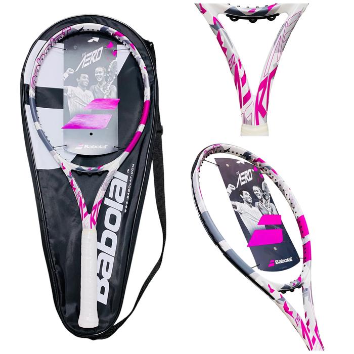 Jual Raket Tenis Babolat Evo Aero Lite 102/260gr Babolat 260g 2023 Pink ...