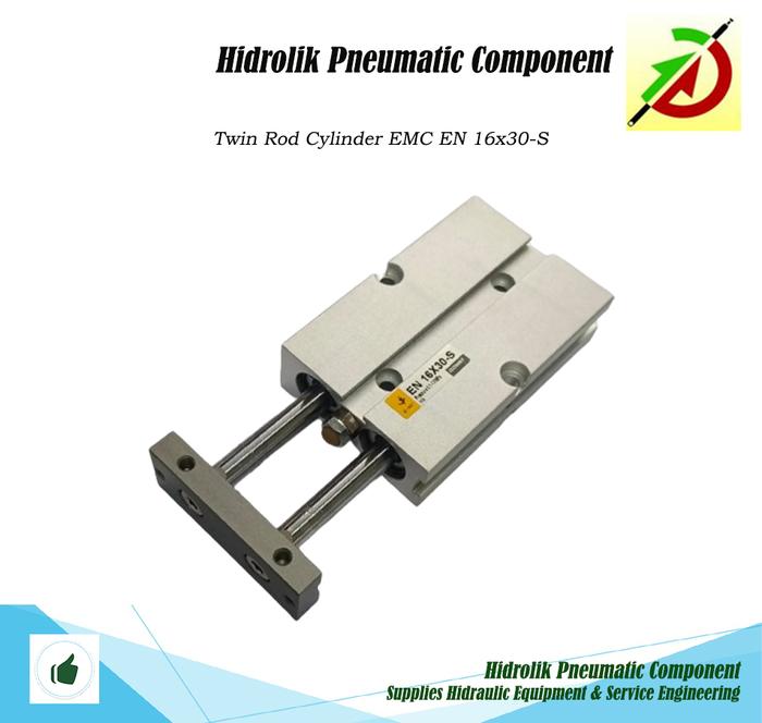 Jual Twin Rod Cylinder EMC EN 16x30-S - Jakarta Barat - hidrolik ...