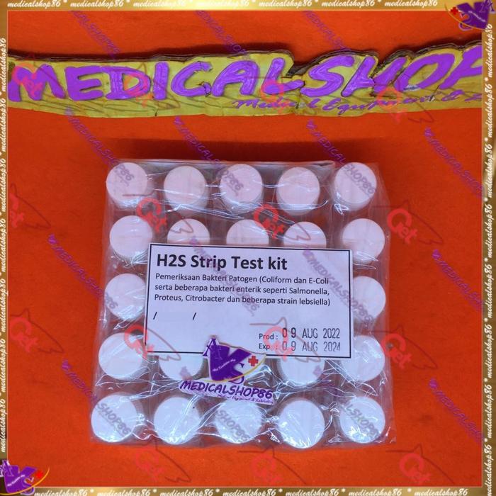 Jual BACTERIOLOGI & E-COLI TEST KIT. Lokal - Jakarta Barat - WORLD of ...