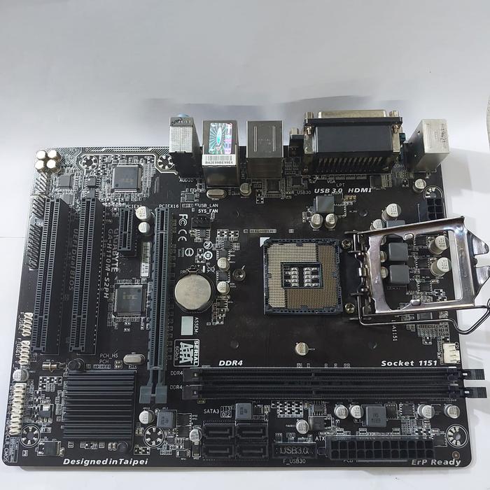 Jual mainboard H110 murah Gigabyte GA H110M S2PH socket 1151 gen 6 dan ...