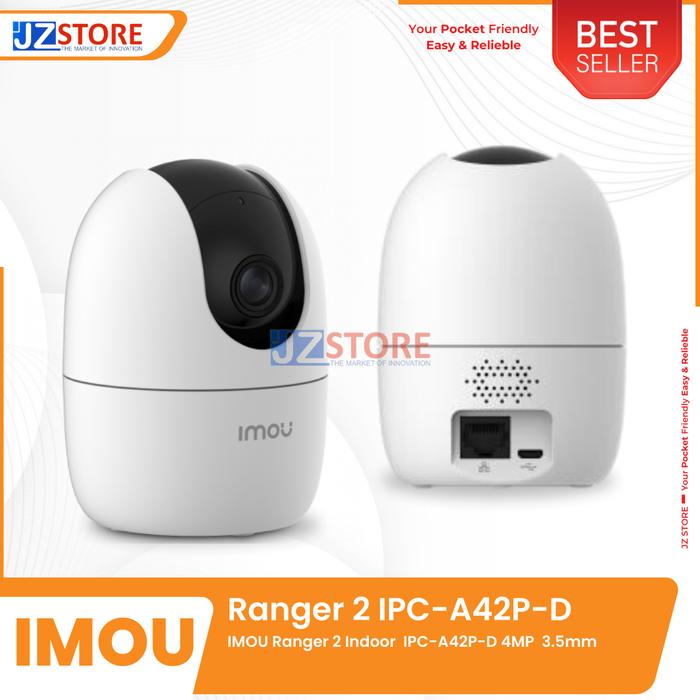 Jual Imou Ranger 2 4MP Indoor IP Camera Smart Tracking - Kota Medan ...