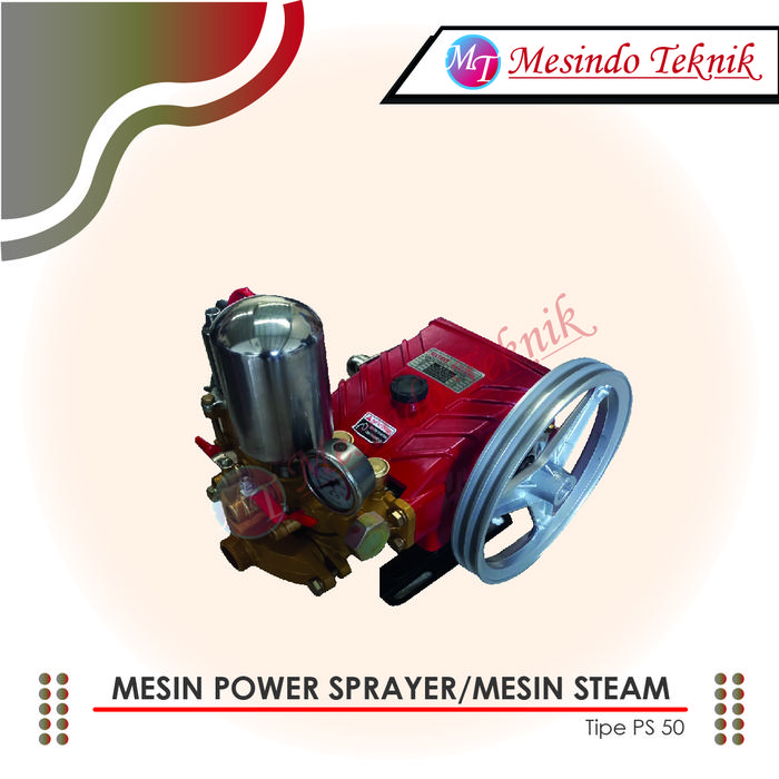 Jual Mesin Power Sprayer Mesin steam Tipe PS 50 - Kab. Tangerang ...
