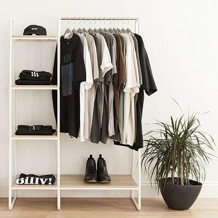 Jual gantunngan baju minimalis /rak distro 120x30x150 - Kota Tangerang ...