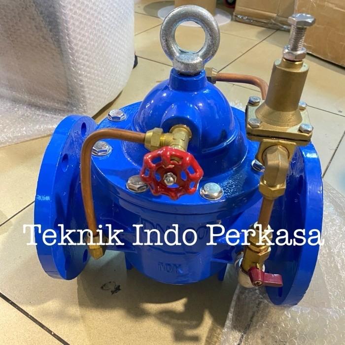 Jual Pressure Reducing Valve 6" inch Dn 150/ PRV Jis 10k - Jakarta Barat - Teknik Indo Perkasa ...