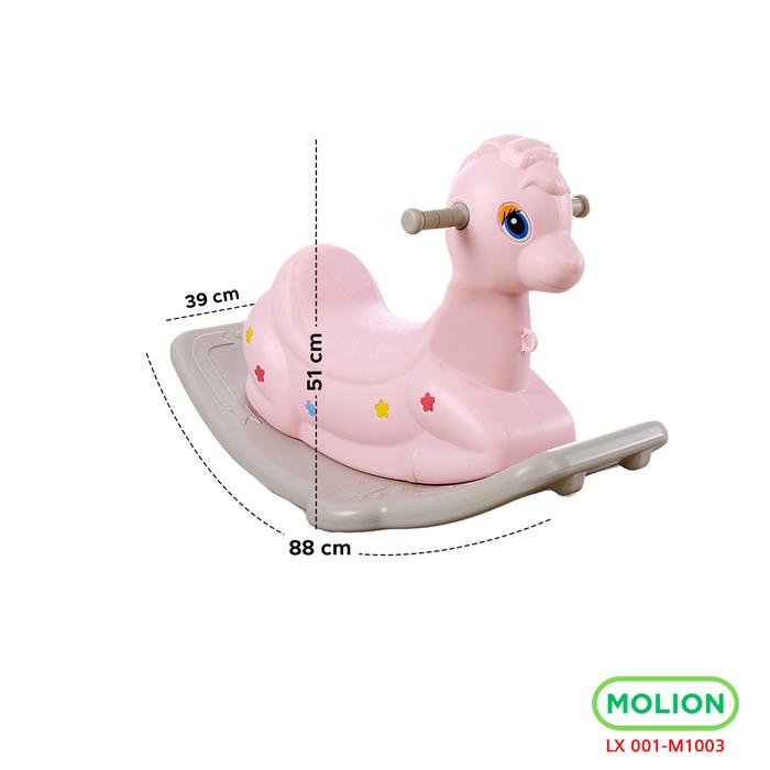 Promo MOLION Kuda Kudaan Anak Rocking Horse Mainan Jungkat Jungkit 001 ...