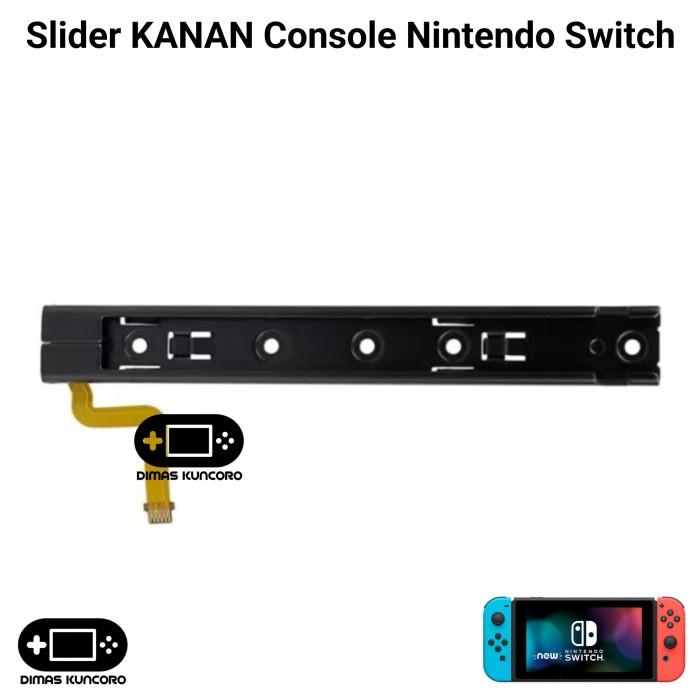 Jual Slider Kanan Console Nintendo Switch Rail Slide V1 V2 Konsol ...