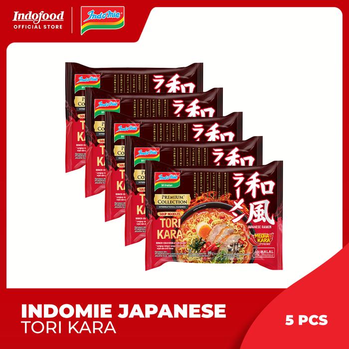 Promo 5 Pcs - Indomie Tori Kara Ramen - Kota Tangerang Selatan ...