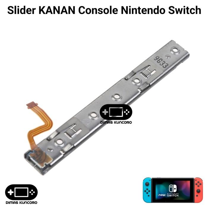Jual Slider Kanan Console Nintendo Switch Rail Slide V1 V2 Konsol ...