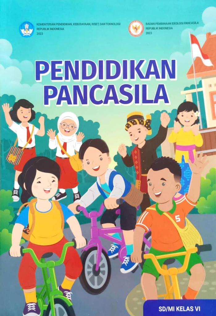 Jual BUKU SISWA PENDIDIKAN PANCASILA KURIKULUM PENGGERAK-MERDEKA KELAS 6 SD - Kota Surabaya ...