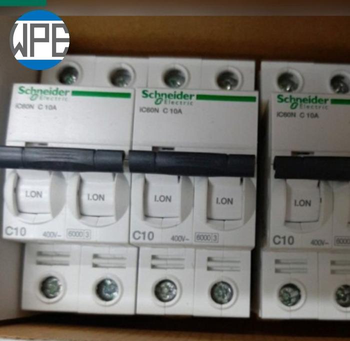 Jual MCB SCHNEIDER IC60N 2p 10a 2phase 2ka A9F74210 MINIATUR CIRCUIT BREAKE - Jakarta Pusat ...