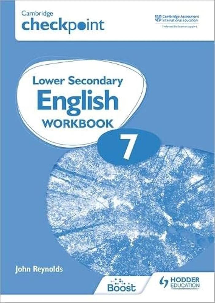 Jual [ORI BEKAS] Cambridge Checkpoint Lower Secondary English Workbook 7 - Kota Surabaya ...